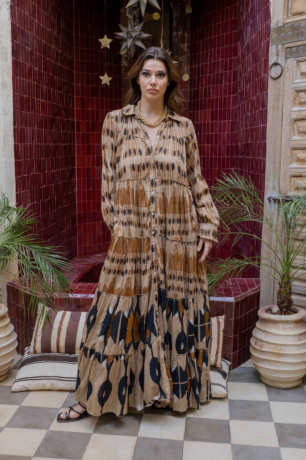 Robe Cuba imprimée 012 – RQUEEN Paris