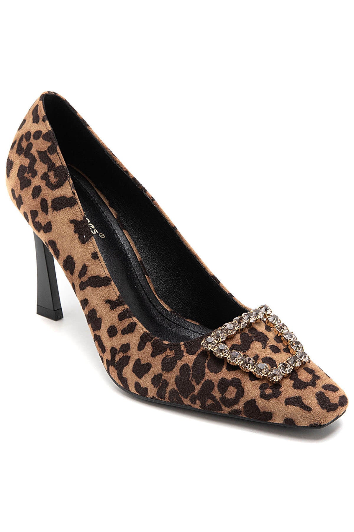 Talon leopard carré (1748) – RQUEEN Paris