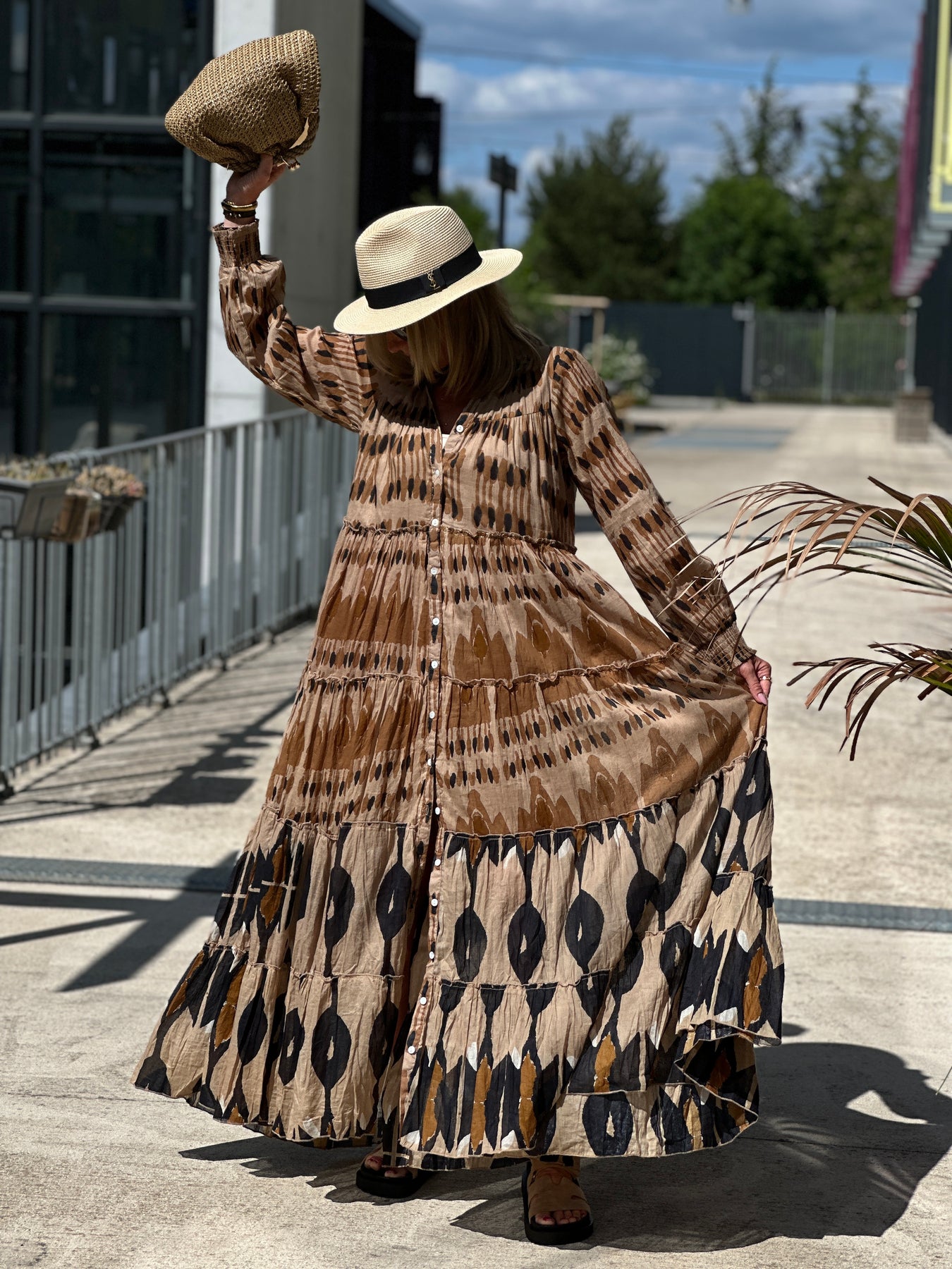 Robe Cuba imprimée 012 – RQUEEN Paris